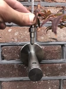 Standaard systemen klimhulp - Carl Stahl Green Walls