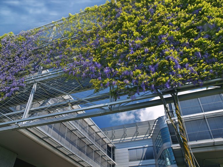 Groene gevel inspiratie - Carl Stahl Green Walls